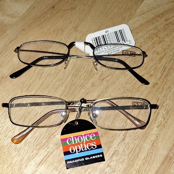 Accessories | Choice Optics Reading Glasses Set | Poshmark